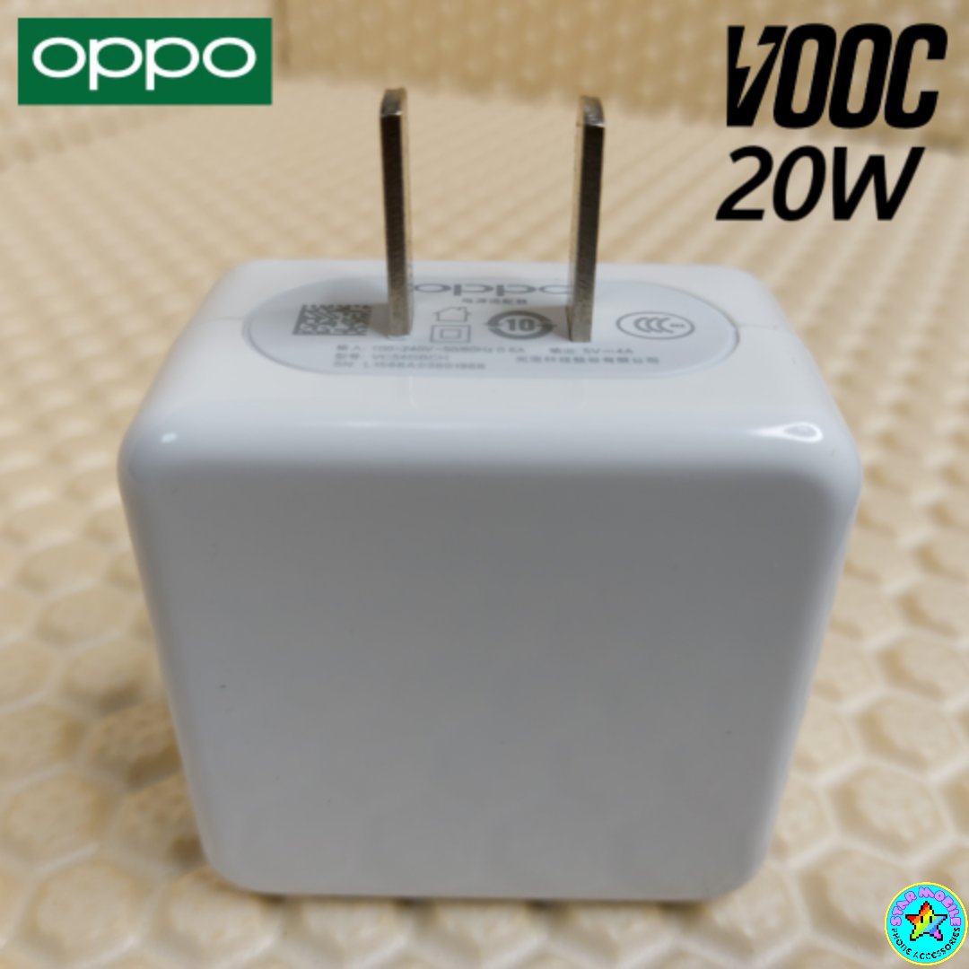 ที่ชาร์จ OPPO A93 20W Type-C Super VOOC แท้100% ออปโป้ หัวชาร์จ สายชาร์จ Fast Charge ชาร์จเร็ว ...