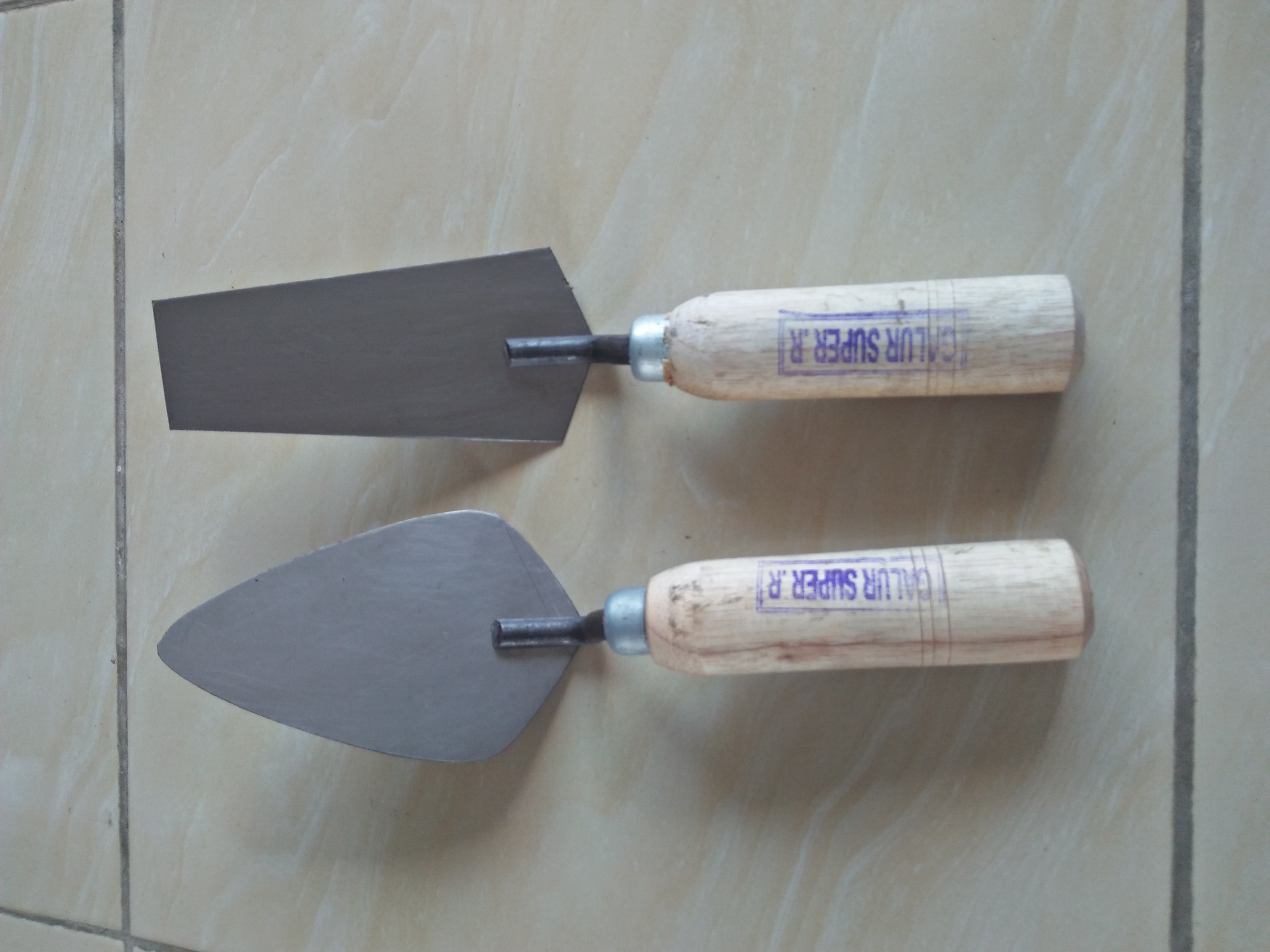 Sendok/cetok semen semi baja alat tukang bangunan SEKOP TAMAN GALUR ...