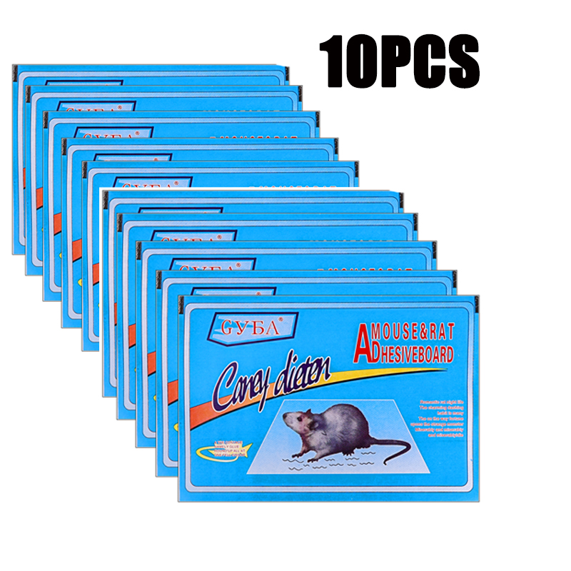 30Pcs Mouse Glue Traps, Super Strong Adhesion Mouse Traps, Rat Glue ...