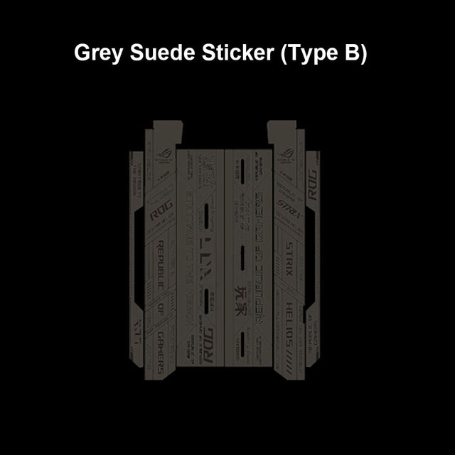 MOD Anime Stickers For ROG Strix Helios Gamers Case,DIY ASUS GX601 ...