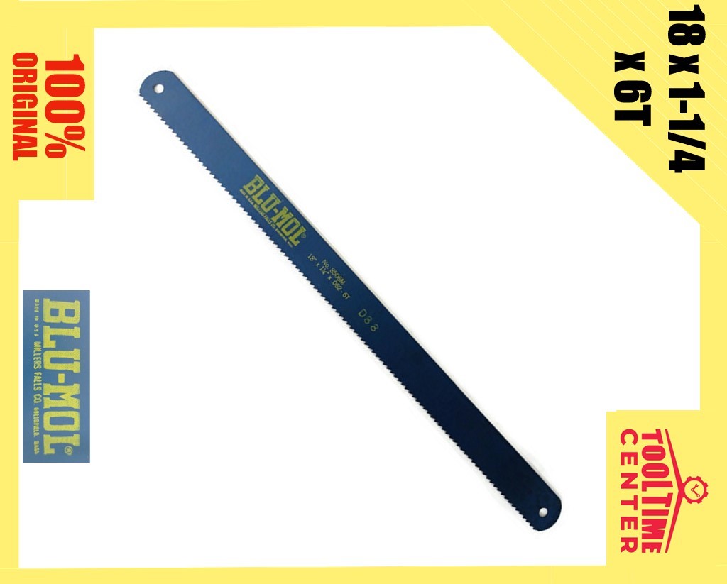 Blu-Mol High Speed Steel Power Hack Saw Blade Made in U.S.A. | Lazada PH