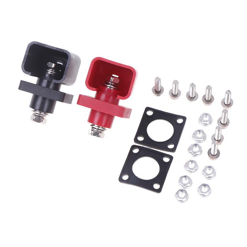 1/2Pcs 100A High Current Energy Storage Terminal Battery Connector ...