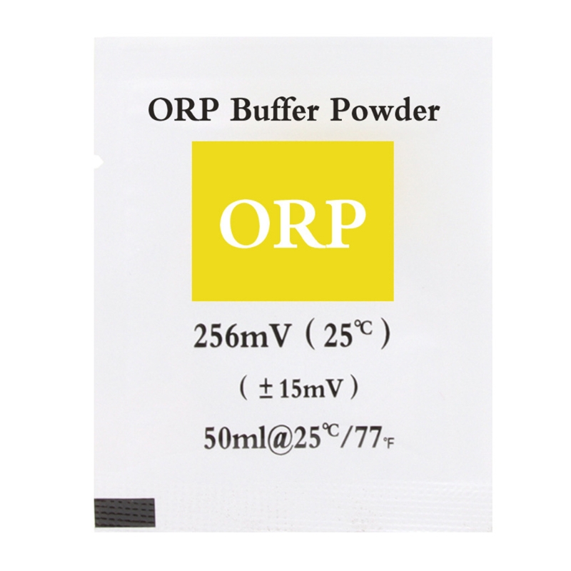 NEW 【Exclusive Discount】ORP Buffer Solution Powder for ORP Tester Meter ...