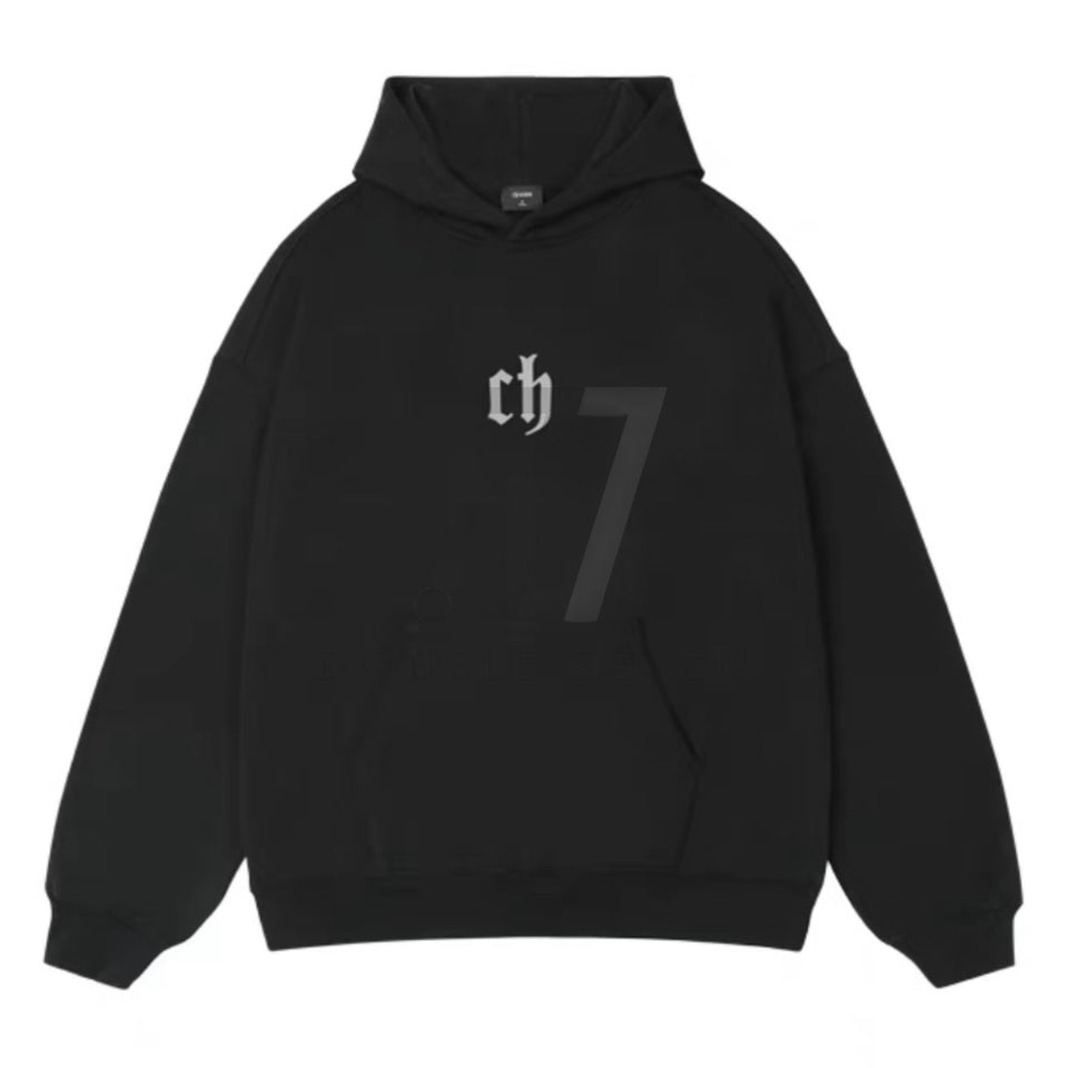 Chinism Foam Logo Hoodie | Lazada