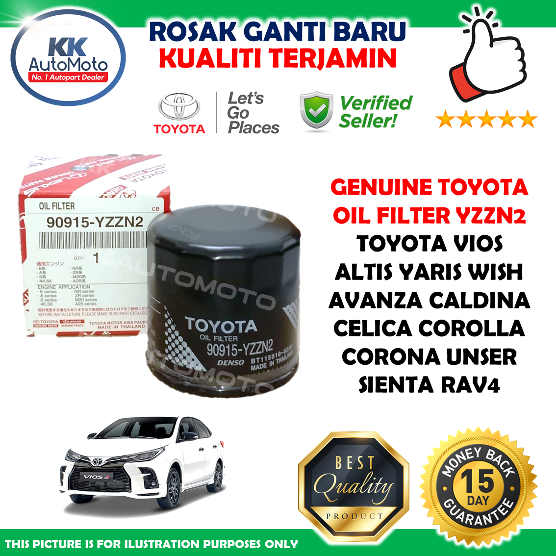 2007 Toyota Yaris Oil Filter - Latest Toyota News