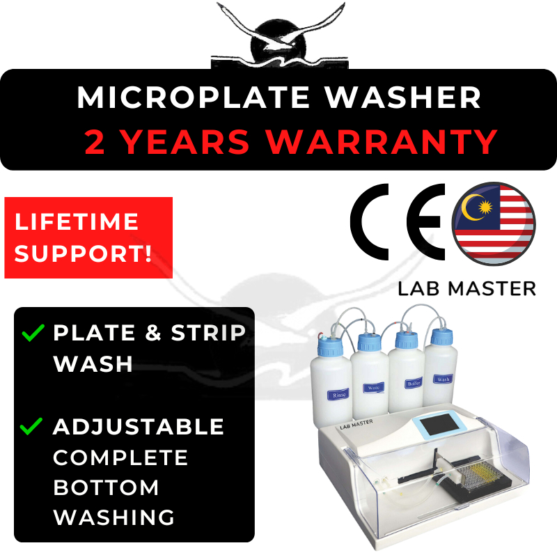LAB MASTER/MALAYSIA Microplate Washer for 96 Wells Microplate for Heavy ...