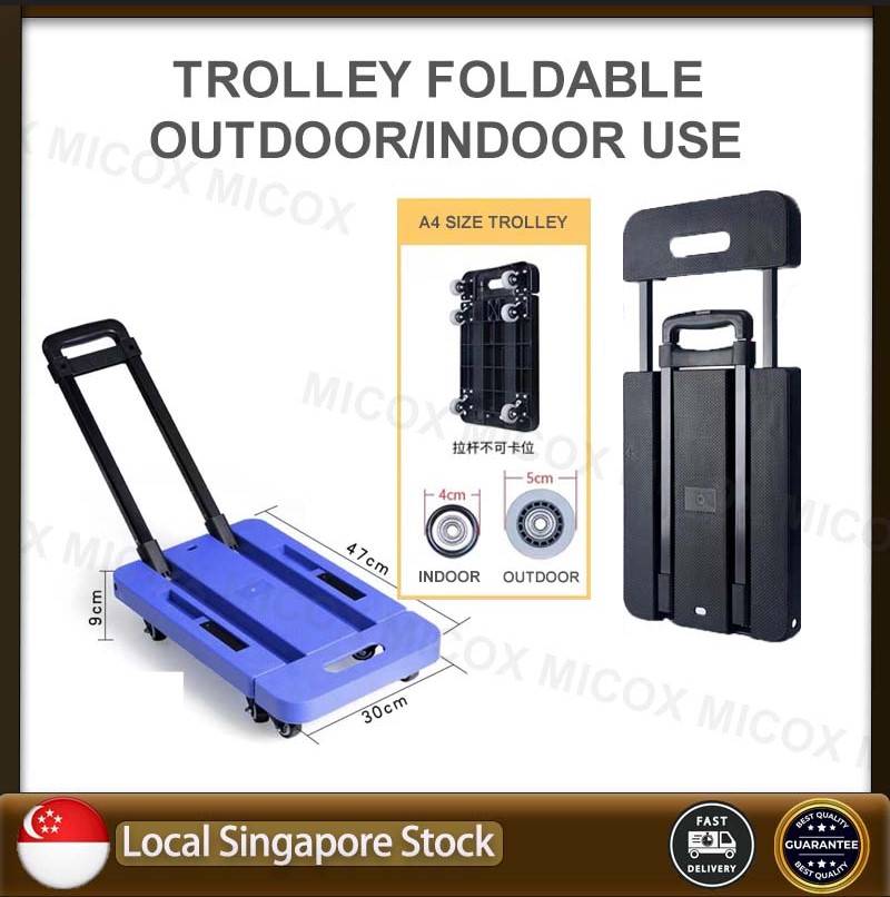 Trolley with Wheel Flatbed / 2 or 2.5 inch wheel Trolley Cart ...