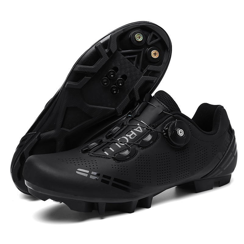 Sepatu Cleat Sepeda Roudbike MTB Tabolu Hitam / Mountain Bike Shoes New ...