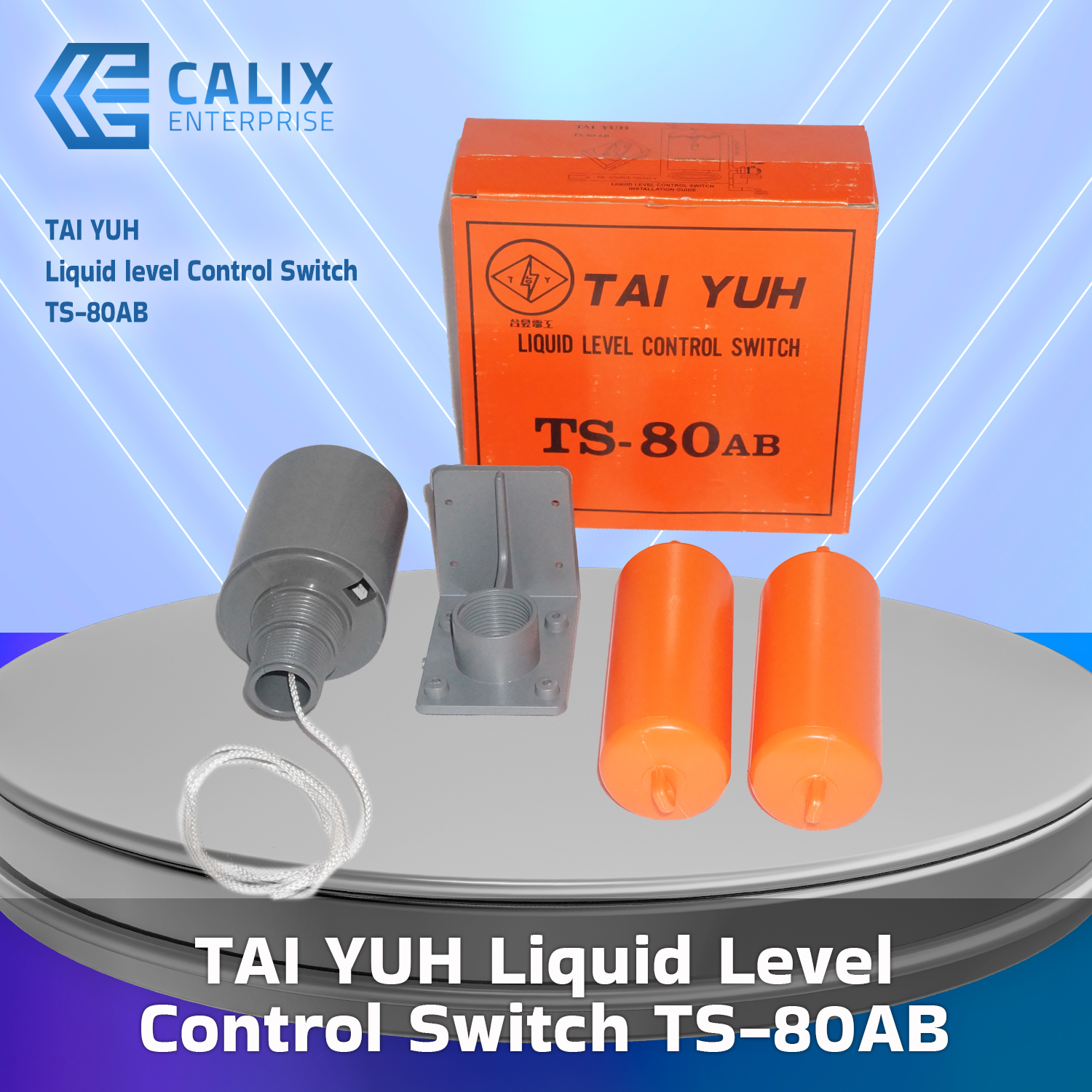 Tai Yuh Liquid Level Control Switch TS-80 AB for Water Tank and ...