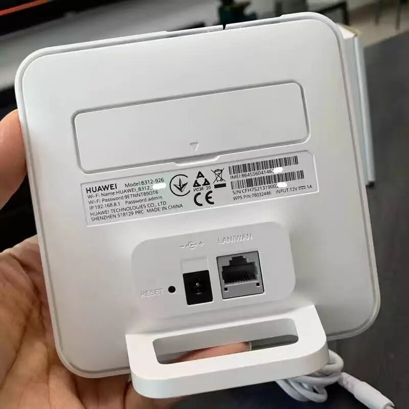 Huawei SIM Router Wifi รุ่น B312-926 เราเตอร์ใส่ซิม wifi 3G/4G เร็วแรง ...