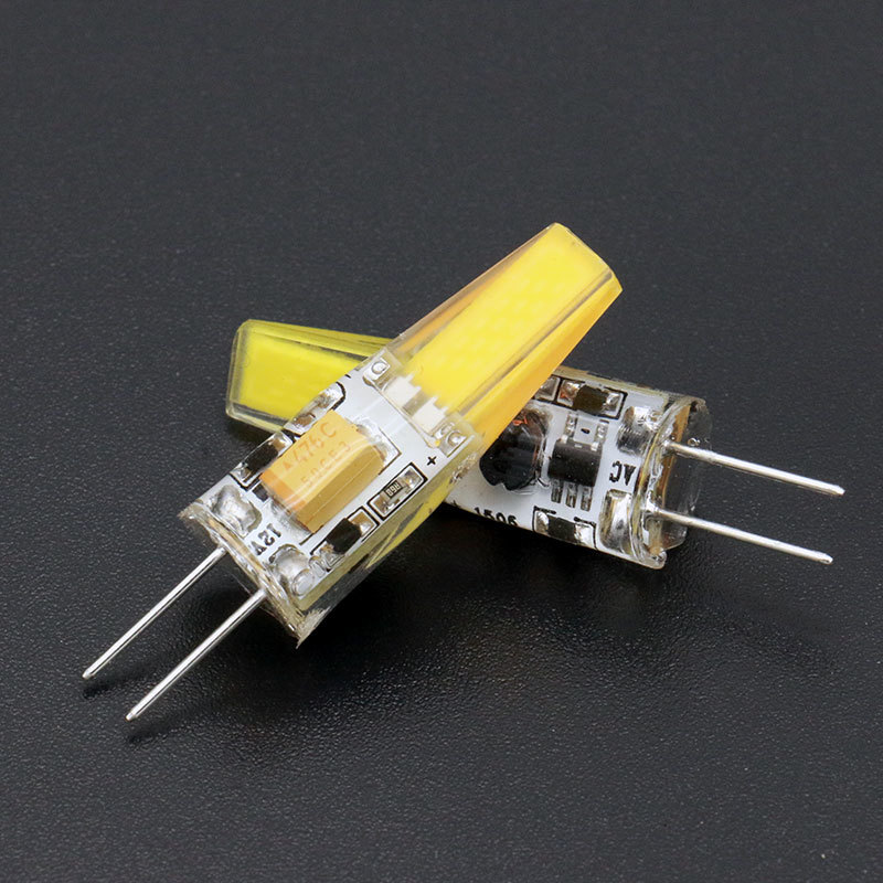 【TopazTrove】YOTOOS Led LED G4 Lamp Bulb AC/DC 12V 1.5W 3W G4 Mini COB ...