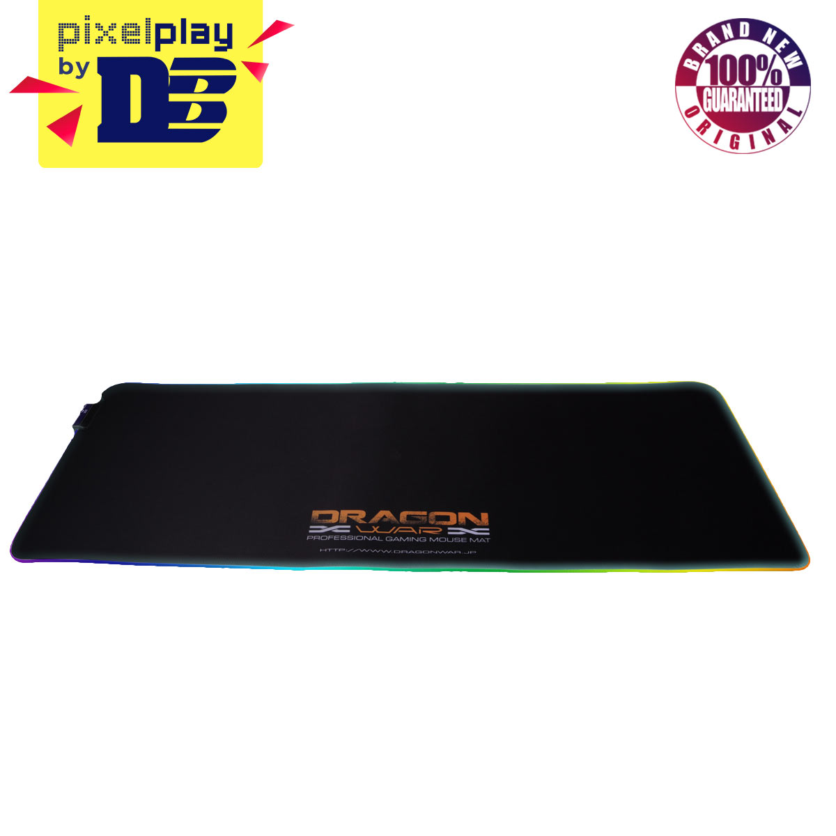 Dragonwar RGB Illumination Gaming Mouse Mat (GP-010) (795x302x4mm ...