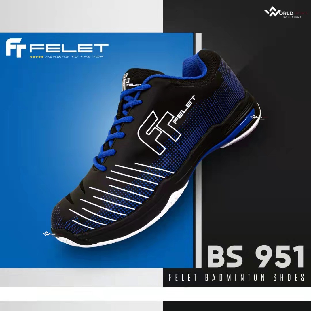 FELET BS-951 BLACK BLUE (100% ORIGINAL) | Lazada