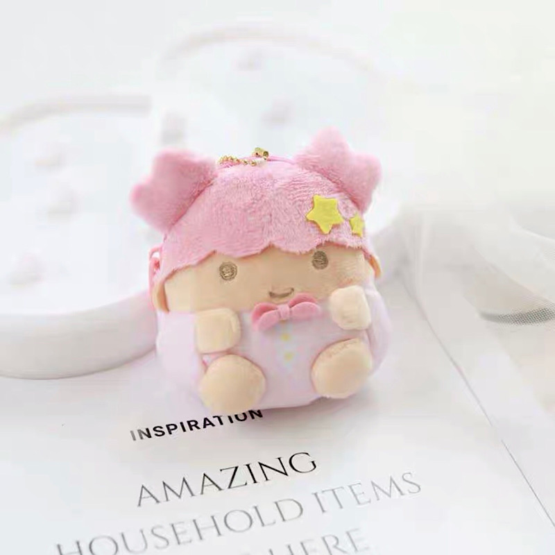 Sanrio Stuff Toy Coin Pouch 👛 Hello Kitty 👛 My Melody 👛 Little Twin ...