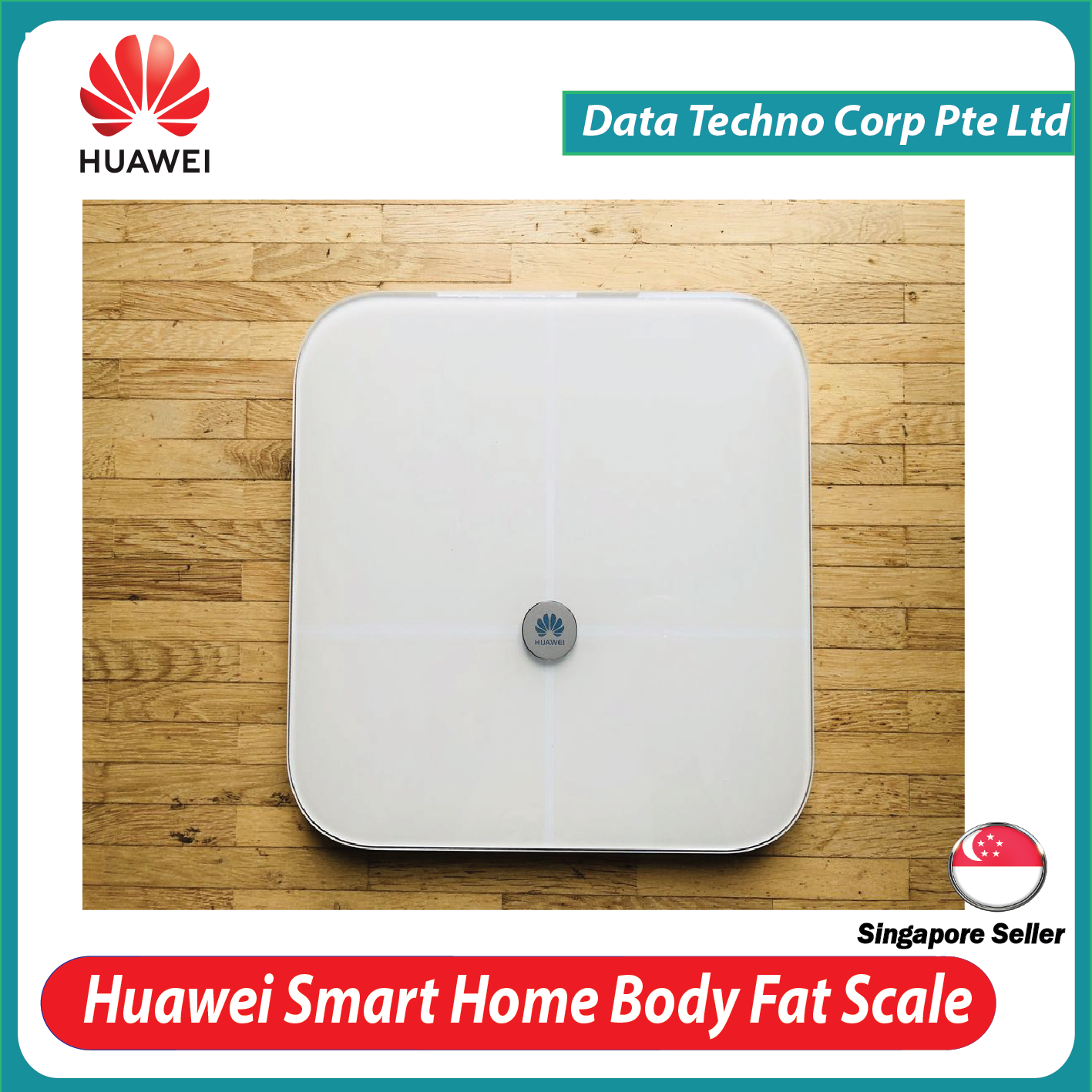 Huawei Smart Home Body Fat Scale | Lazada Singapore