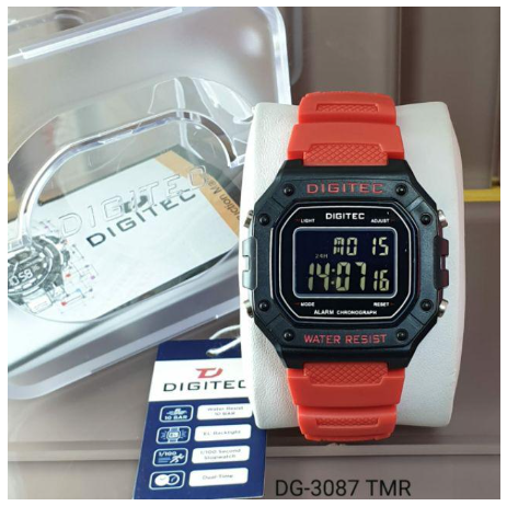 Jam tangan original DIGITEC pilihan model dan warna | Lazada Indonesia
