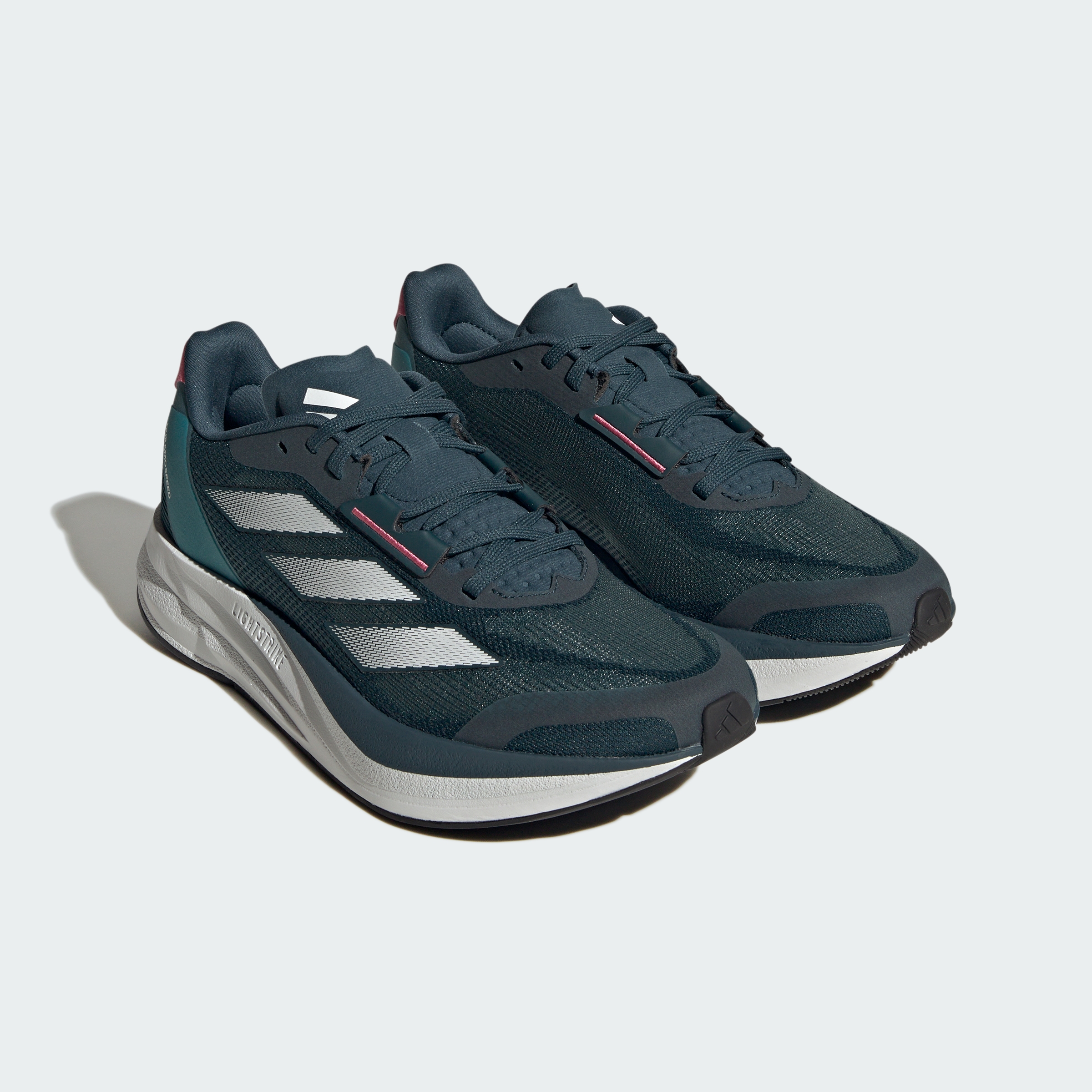 adidas วิ่ง รองเท้า Duramo Speed ผู้หญิง สีเทอร์คอยส์ IF7272 - adidas ...