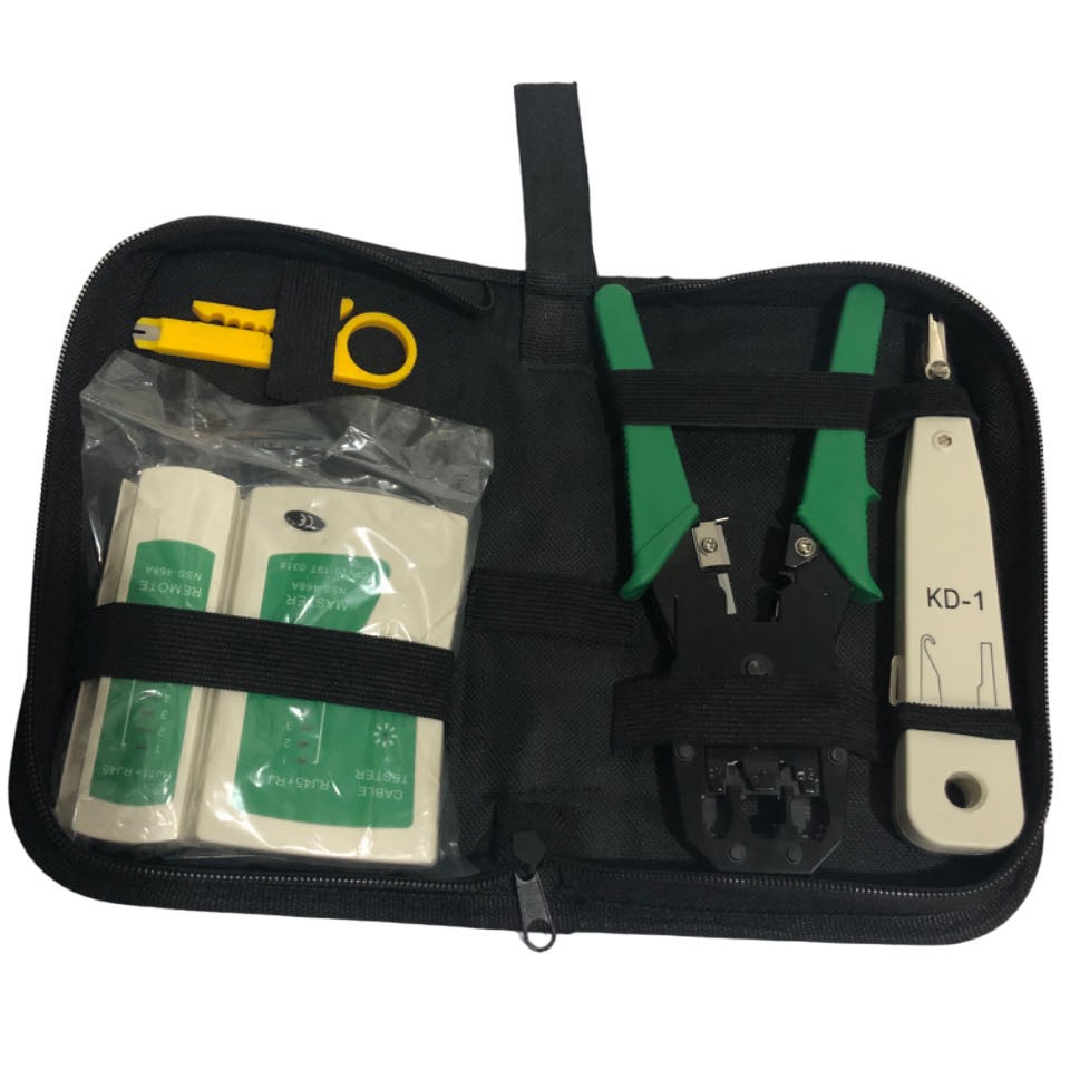 Network cable tester tool LAN Utp wire stripper screwdriver RJ45 ...