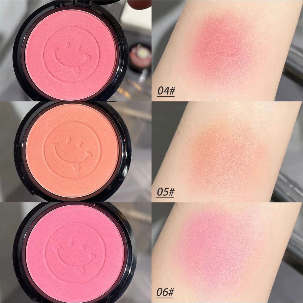 Rose Blush Low Saturation Girl Single Palette Blusher Powder Matte ...