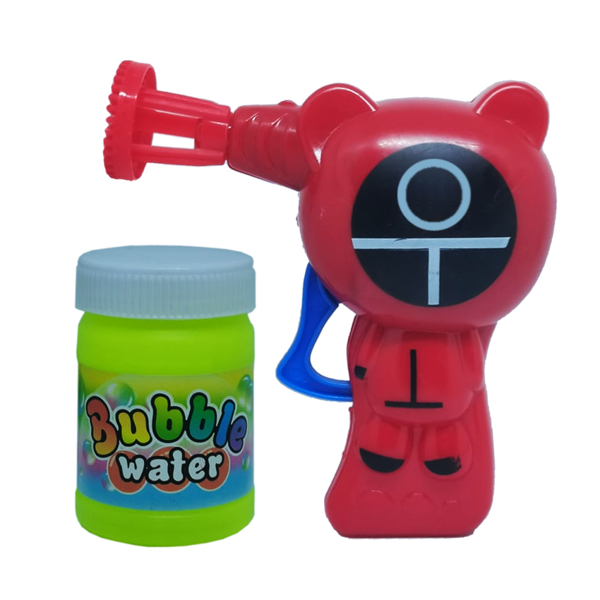 Brightberry Bubble Squid Game Gun Shooter Soap Bubble Blower Kids Child ...
