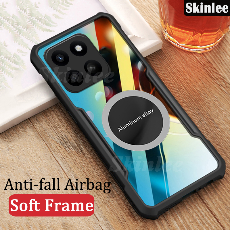 Phone case For Honor X8C Back cover Hard Phone Case Clear Transparent ...