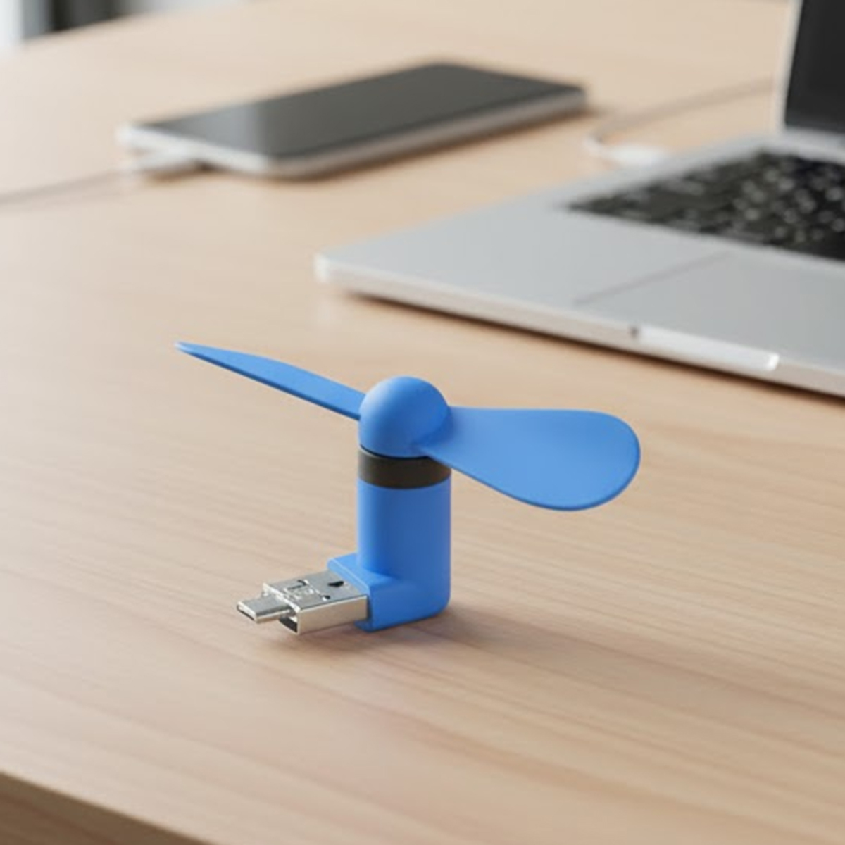 2 in 1 micro usb mini fan 1 piece | Daraz.com.bd