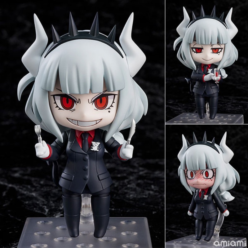 Fast shipping #1622 Helltaker Lucifer Anime Figure Helltaker Lucifer ...