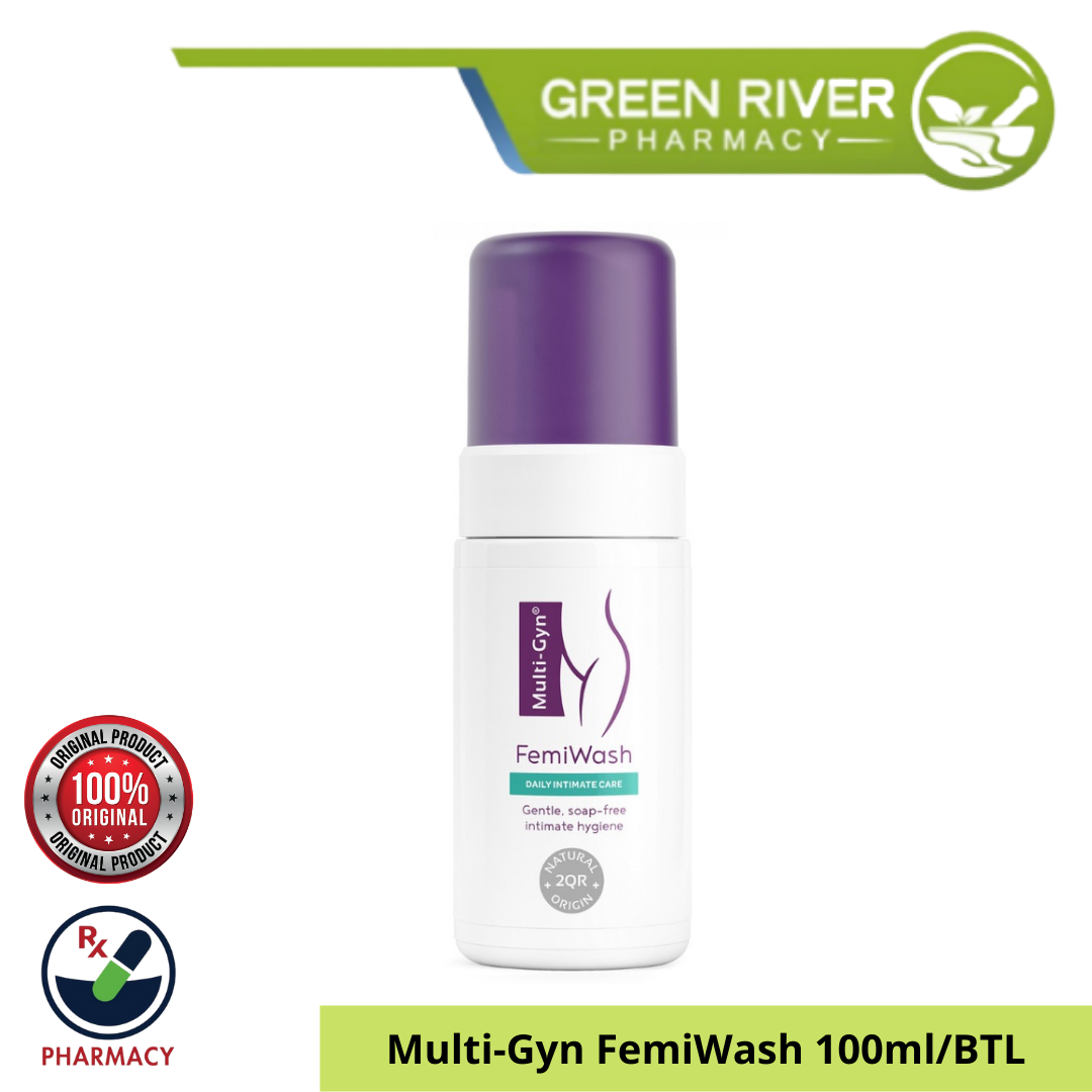 MULTI-GYN FEMI WASH {100ML} | Lazada