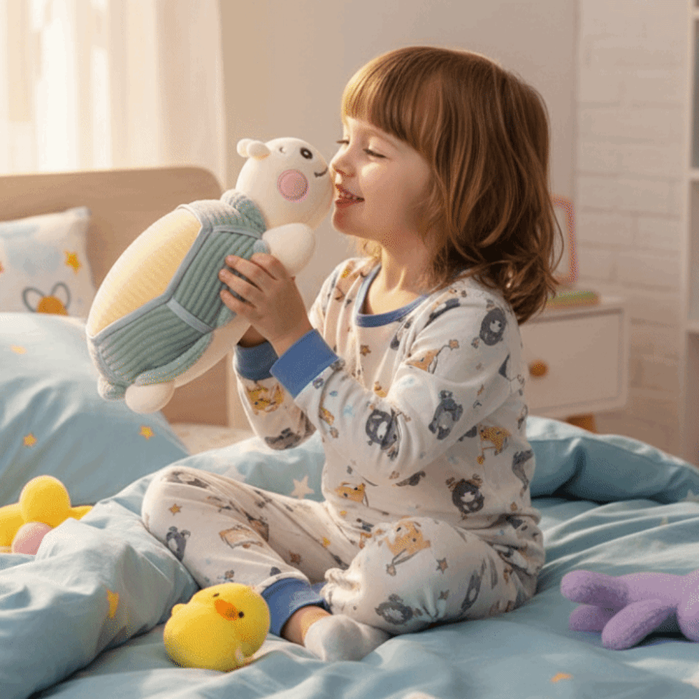 Novelty Fluffy Turtle Plush Toys Soft Cartoon Turtle Stuffed Doll Cute ...