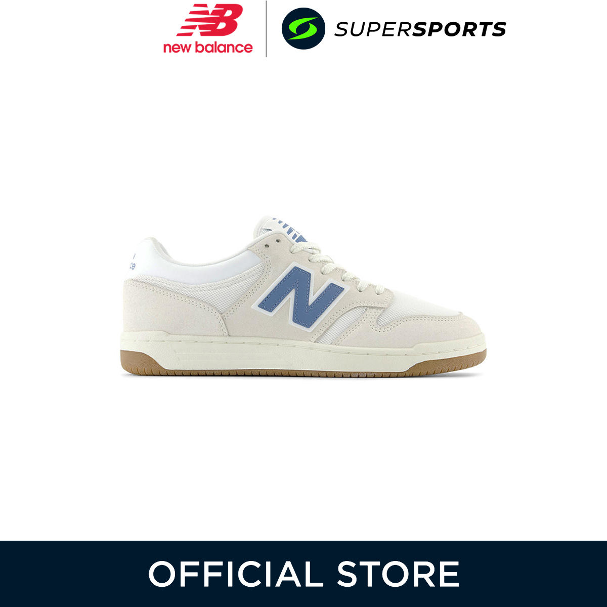 NEW BALANCE 480 รองเท้าลำลองผู้ชาย | Lazada.co.th