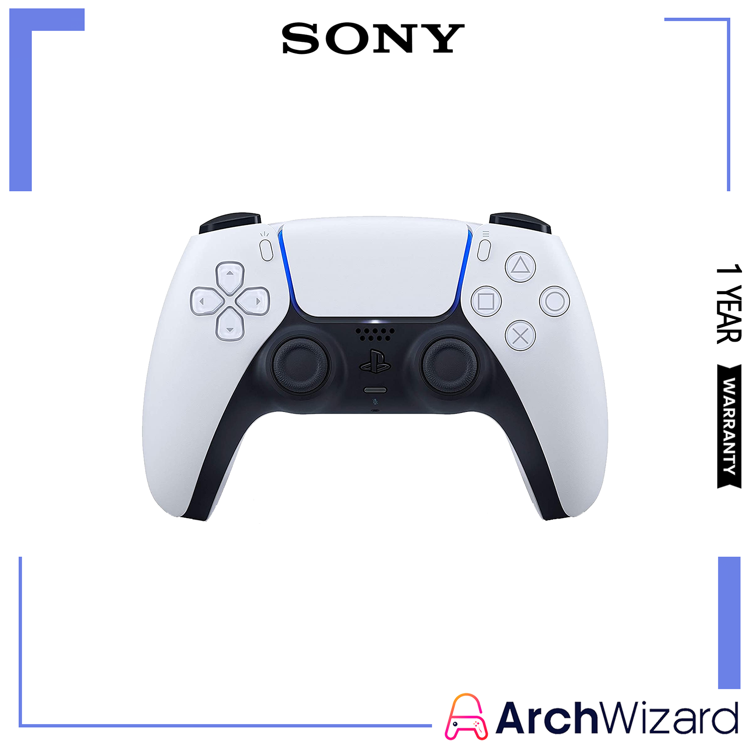Playstation 5 Dualsense Wireless Controller Refurbished 索尼 Ps5