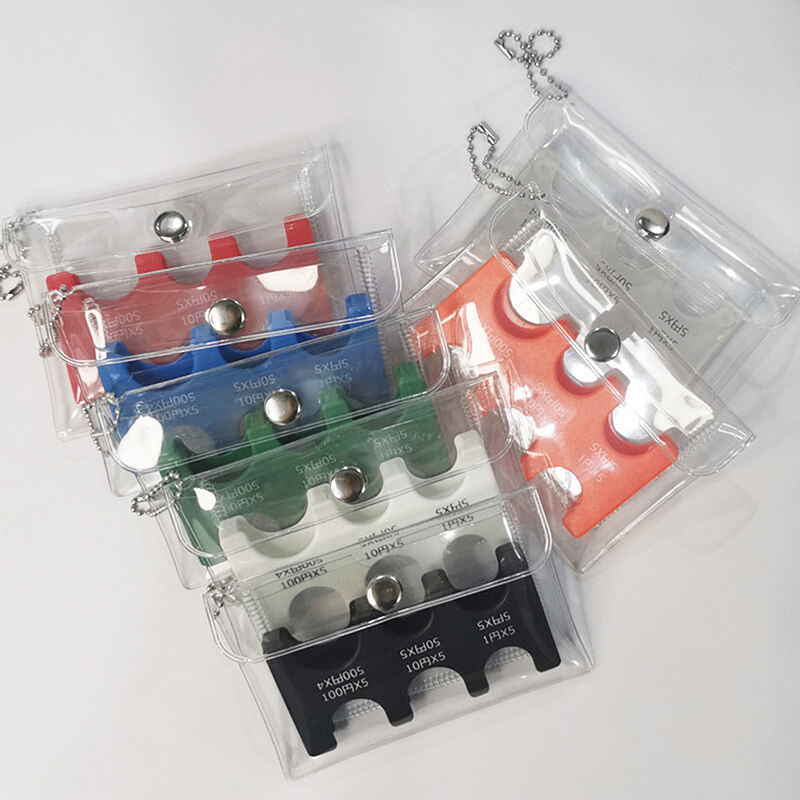 1PC Coin Dispenser Coin Collection Purse Wallet Organizer Holder For ...