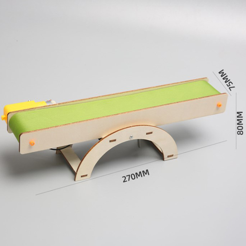 Conveyor Belt DIY Creative Self Assembly Attachments Teaching Projects ...