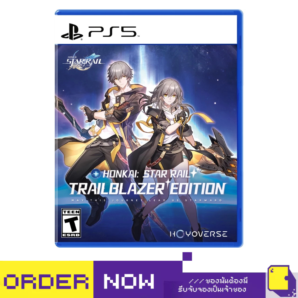 PRE-ORDER PS5 HONKAI STAR RAIL TRAILBLAZER EDITION (เกม PlayStation 5 ...