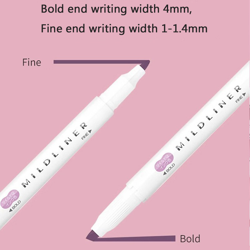 Zebra Mildliner Highlighter Pens,5/10/25/35/40 Assorted colors Fine ...