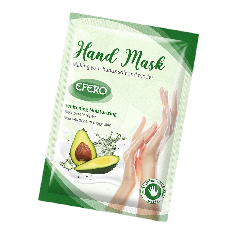 5 Pairs EFERO Avocado Hand Mask Nourishing Moisturizing Dead Skin ...