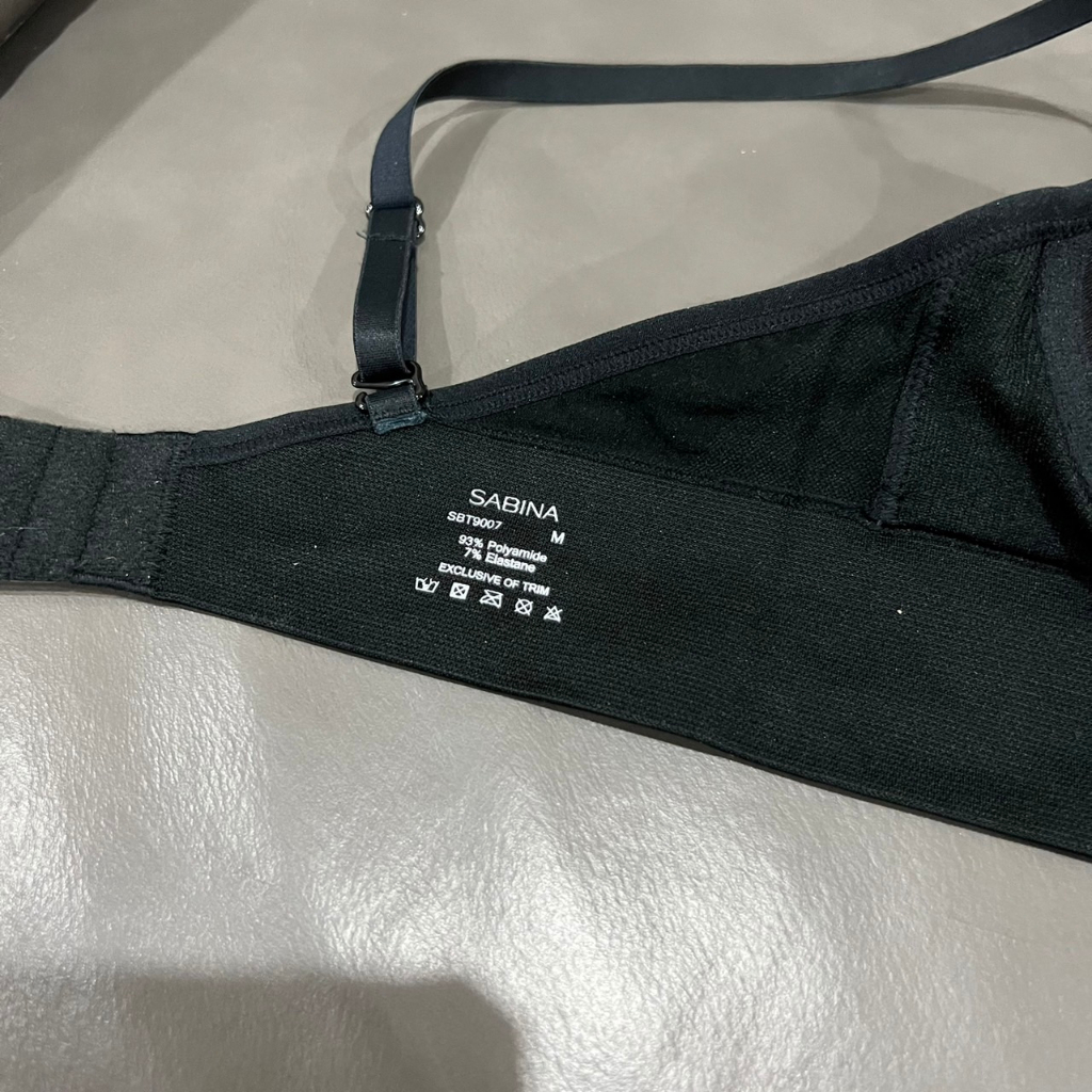 เสื้อชั้นใน ซาบีน่า SABINA SOFT COZY ชุดชั้นใน ไร้โครง รหัส SBT9007 ...