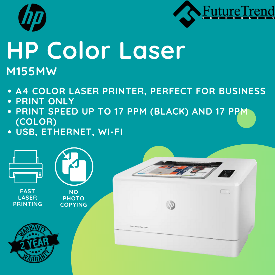 HP Color LaserJet Pro M155nw Printer | Lazada