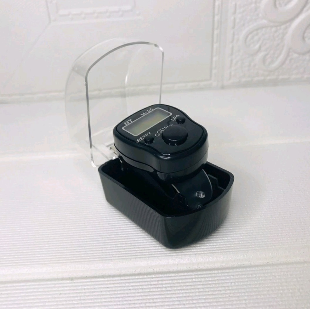 Tasbih Digital Penghitung Dzikir LED Tasbih Digital LED Tasbih Mini ...