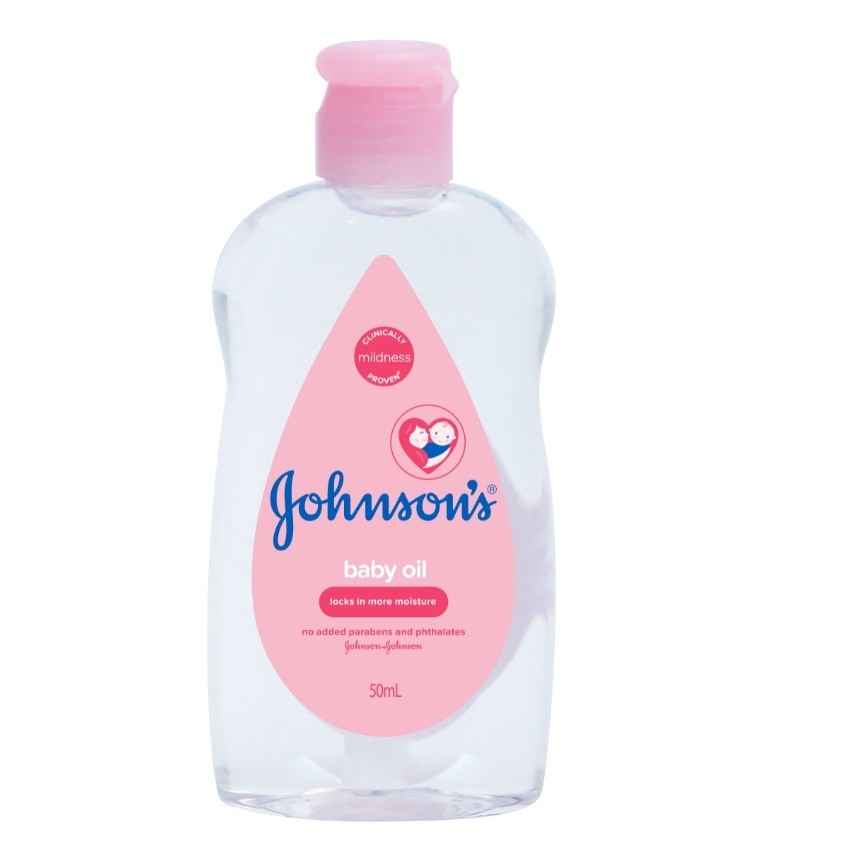 Johnson's Baby Oil (Pink) | Lazada