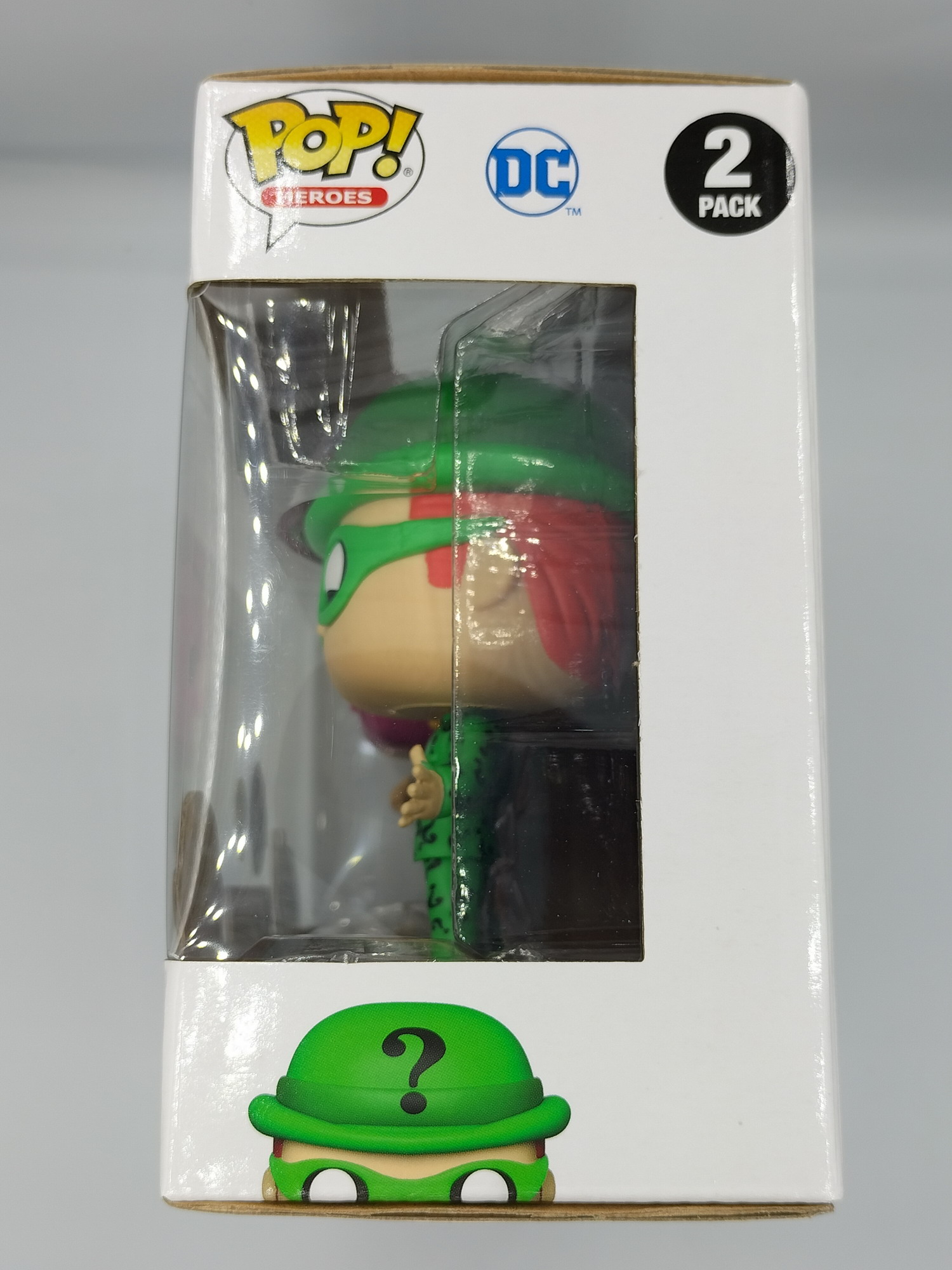 2 Pack Funko Pop DC Batman Forever - Two Face & Riddler [ เรืองแสง ...