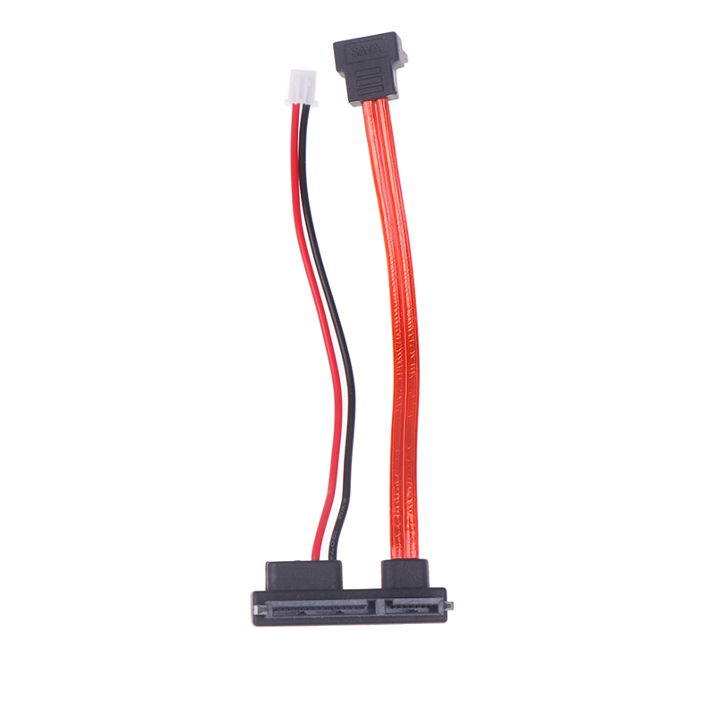 1 PCS SATA To IDE Hard Drive Power Adapter Cable 90 Degree Angle 22P 7 ...