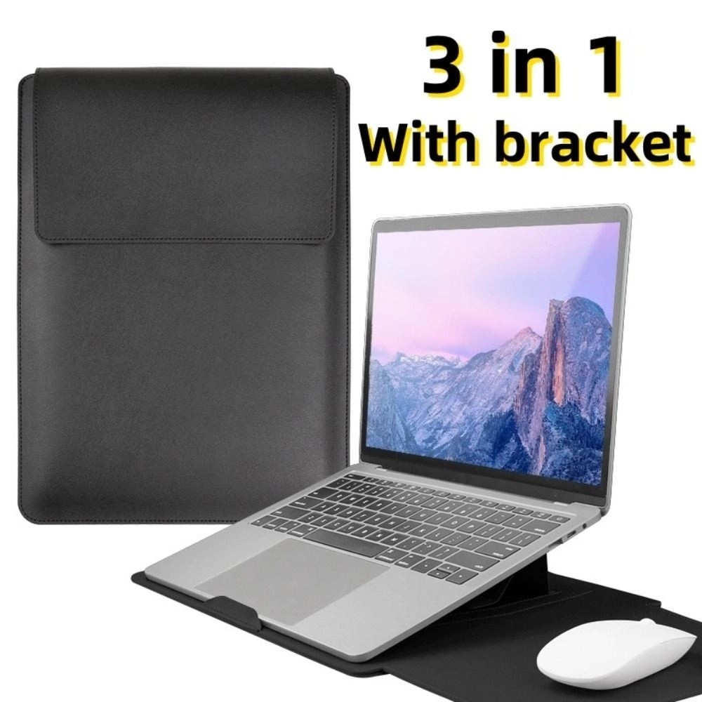 Modern Design Portable Laptop Sleeve Bag Pu Waterproof Notebook Sleeve ...