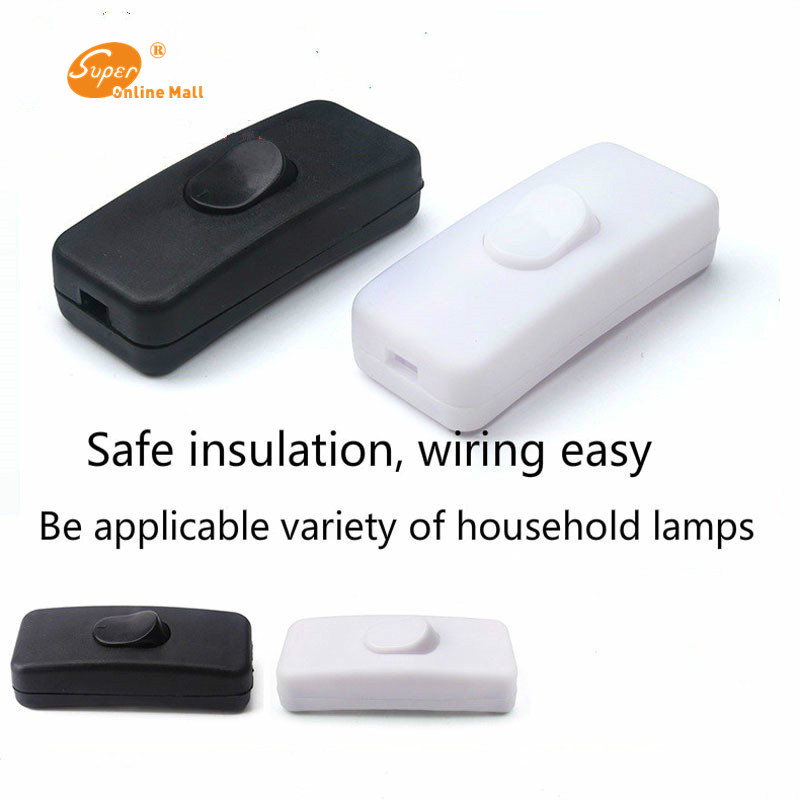 【TopazTrove】10pcs 303 Switch Halfway Rocker Push Button Rocker Switch ...