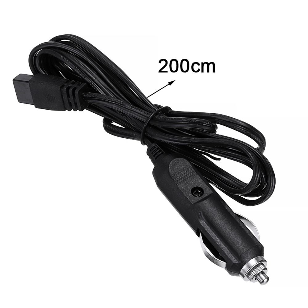 Cool Box 2m Mini Fridge Lead Plug Wire Replacement Wire DC 12V Car ...