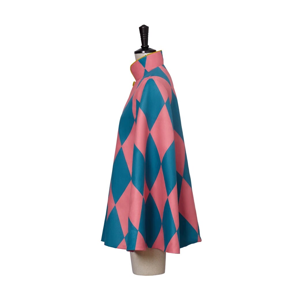 【Hot-Selling】 Howl Cosplay Moving Castle Cosplay Costume Howl Cloak Red ...