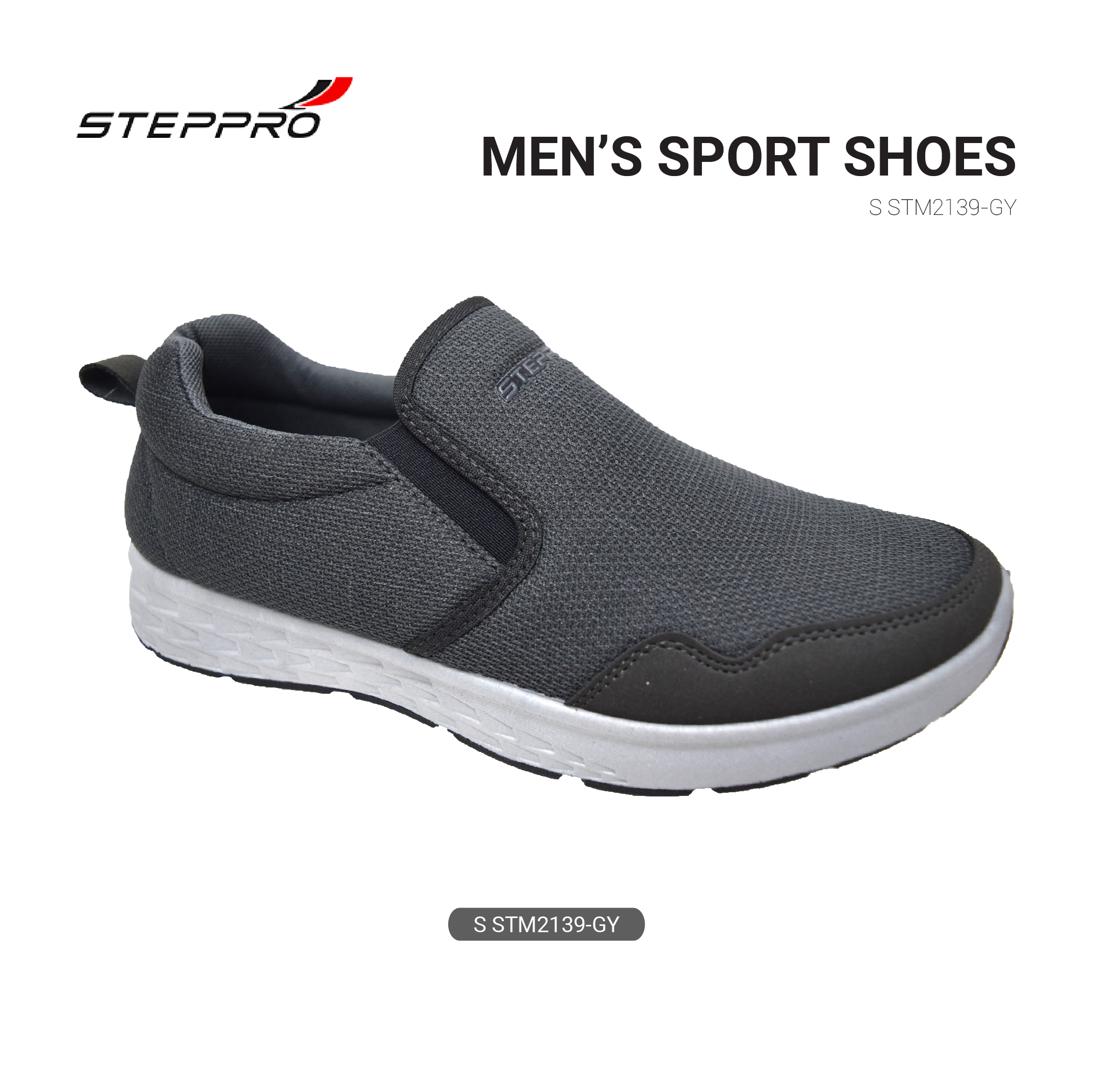 STEPPRO MEN'S SPORT SHOES - S STM2139 | Lazada
