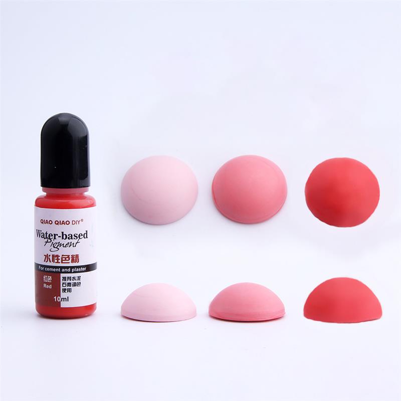 10ml Gypsum Cement Coloring Planter Pigment Gypsum Powder Color ...