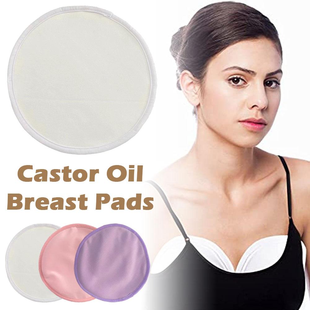 Breast Pads For Castor Oil Pack Reusable Breast Skin Care Reusable ...