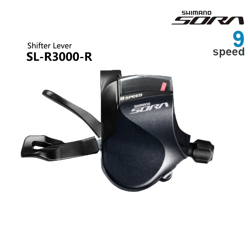 Shimano SORA R3000คานแบน,SL-R3000-L จักรยานเสือหมอบความเร็ว2X9คานแบน ...